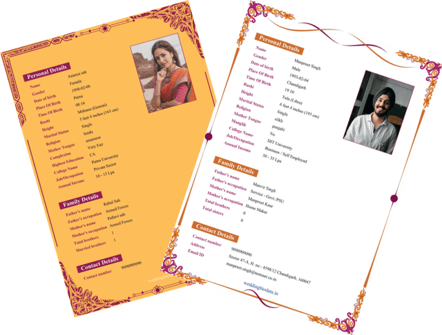 Free Marriage Biodata Maker: Format, Templates & Tips